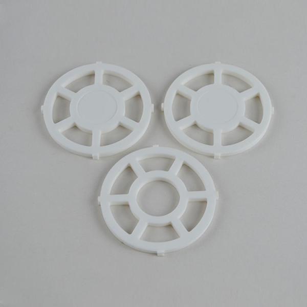 Quality 95% Big Alumina Ceramic Parts Al2o3 Disc High Wear Resisting Corrosion Resistant for sale