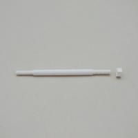 China High Purity Threaded BN Boron Nitride Ceramic Rod for sale