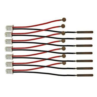 China Customized Battery Cable Assembly Connector With Round Nickel Tab by Electrical Harness Manufacturers for sale