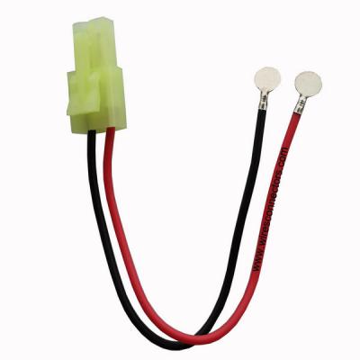China OEM ODM Wire Harness Mini Tamiya EL 2P 4.5mm Pitch Connector With Nickel Tabs Battery Cable Assembly by China Manufacturer for sale