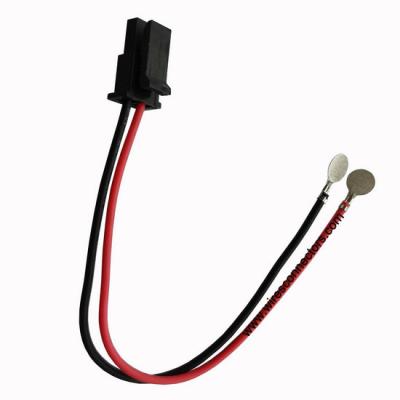 China Custom Battery Cable Assembly Molex 43645 2P 3.0mm Pitch Connector Battery Cable With Welding Tabs for sale