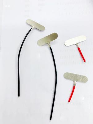 China Best Custom Cable Assembly T2608 Crimped Type Nickel Welding Tab Battery Wire Connectors for sale