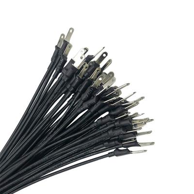 China Custom 6.3mm 30cm Quick Disconnect Male Spade Crimp Terminalble and Harness Assembly for Cable Harness Manufacturers for sale