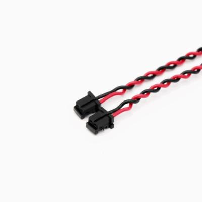 China Custom Cable Harness MOLEX 5264 2Pin Connector Plug with 150mm Wire Cables for Wire Harness Assembly for sale