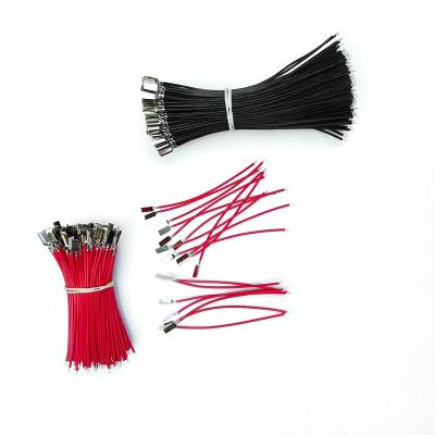 China Crimp Nickel Plated Battery Wire Cable OEM ODM ire Harness AssemWbly by Wire Harness Manufacturers for sale