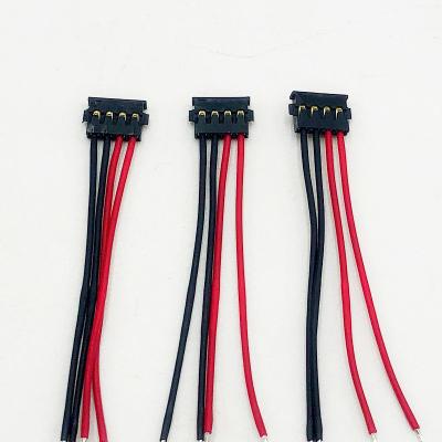 China Custom-Manufactured Wire Harness with JST 1.2mm ACHR-04V Connector 4Pin Wire Harness for Battery Wire Harness for sale