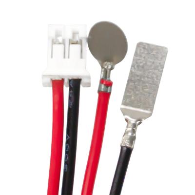 Κίνα JST 2.54mm 2PIN Connector Cable Assembly With Crimp Nickel Plated Battery Wire Harness προς πώληση