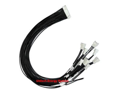 China Factory XH2.54 2-8 20P Energy storage lithium battery power protection board Wire Harness BMS acquisition cable for sale