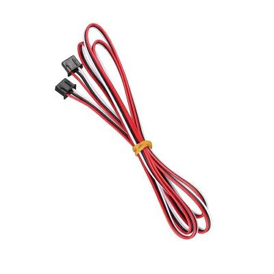 China China Factory Custom Wire Harness -JST 3pin XH2.54 Connection Cable 26AWG Custom Cable Assembly for Battery Pack for sale