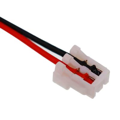 China Wholesale JST 02SUR-32S 2PIN Custom Cable Assembly Electronic Connector Wiring Harness Made in China for sale