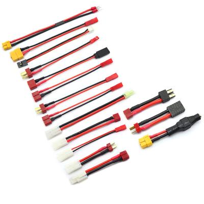 Cina Cable Manufacturer XT30 XT60 XT90 Connector Male To Female For Quadcopter Battery Gimbal Parallel Conversion Wire Cable  in vendita