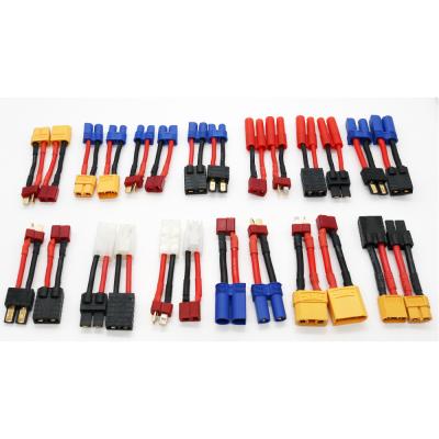 Cina RC Battery Cable Amass XT90 XT60 XT30 T-Plug Connector Male Female Connector Professional Cable Assembly Factory in vendita