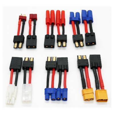Cina RC Battery Cable Amass XT90 XT60 XT30 T-Plug Connector Male Female Connector Professional Cable Assembly Factory in vendita