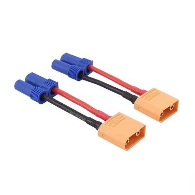 Cina RC Battery Cable Amass XT90 XT60 XT30 T-Plug Connector Male Female Connector Professional Cable Assembly Factory in vendita