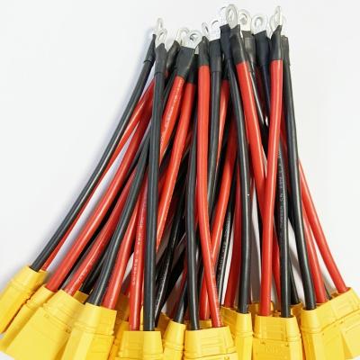 China XT60 to O Ring Terminal Cable Customized Wire Harness Custom Cable assemblies For RC Lipo Battery FPV Racing Drone for sale