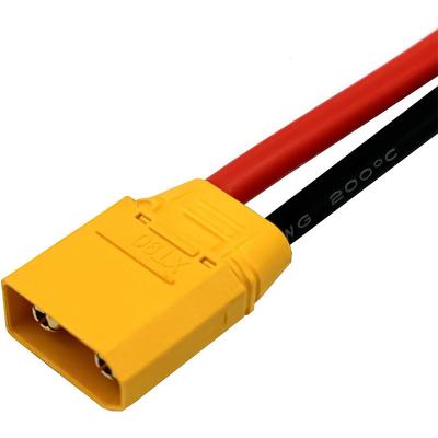 Cina XT60 Wiring Harness for Battery Charger With O Ring Terminal Automotive Battery Cables 8AWG 10AWG TUV Approval Cable in vendita
