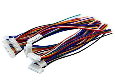 China 8 Pin JST XH 2.5 mm Blalance Charging Extension Battery Wire Connectors for sale