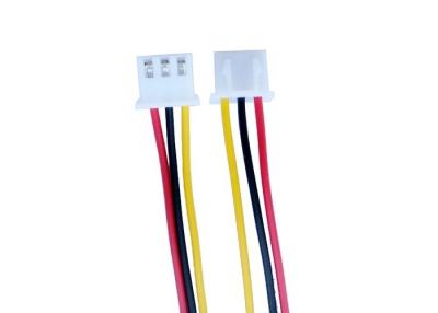 China Custom 3 Pin 2.5mm Harness Battery Wire Connectors 3 Wire Cable Assembly for sale