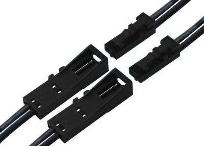 China LED Light Mini Plug Extension Cable 2.54mm 2Pin Male Female LED Connector for sale