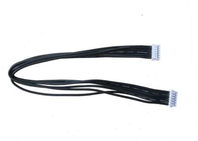 China JST ZHR-6P 1.5mm Pitch Male To Male Connector 200mm Silicone Extension Wire for sale