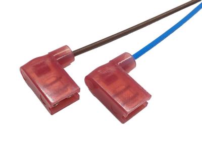 China 110 187 250 Insulated PVC Nylon Fully Flag Faston Female Terminal Wire Harness for sale