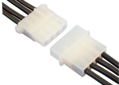 China Molex 8981-4P 5.08mm Pitch  TJC10 Male and Female Connectors Cable Harness for sale
