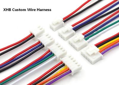 China JST XHB 2.54mm Male Connector Custom Cable Wiring Harness for sale