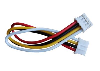 China Flexible Custom Wire Harness PH-4P Male Connectors JST 2.0mm Plug Electrical Connection Cable Harness Sample Order Welcome for sale