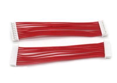 China 1.25mm Small Connector Molex 51021 10P Male Plugs Extension Cable Wires for sale