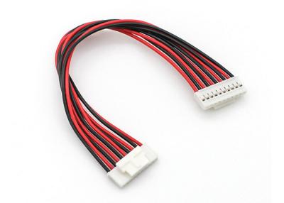China ISO9001 China Factory 2.0mm PHS Wire Harness JST 10P Male Connector Terminal With 24AWG PVC Cable Low MOQ Custom Cable Assembly for sale