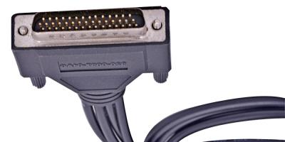 China High Quality Male to Male 4-in-1 DB 9 to DB 44 D-sub  OEM Cable Connector Assembly Manufacturer for sale