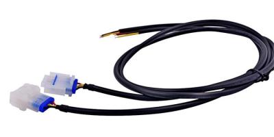 China Male to Female Wire Harness with Low Voltage Wire Connectors for Water Pump Motor quick connect battery cables for sale