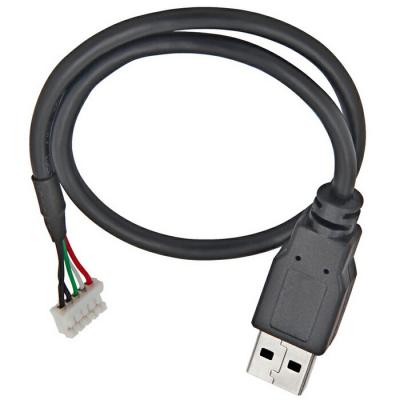China Custom PCB Motherboard Extend Cable USB 3.0 Cable Wire Harness to 5 pin Male Jst Crimp Connector for Printer for sale