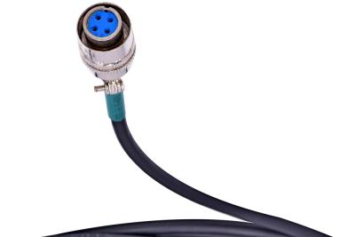 China Custom Wire Harness with 4 Pin IP67 Waterproof Plug Male Socket Connector Electrical Cable Assemblies Manufacturer for sale