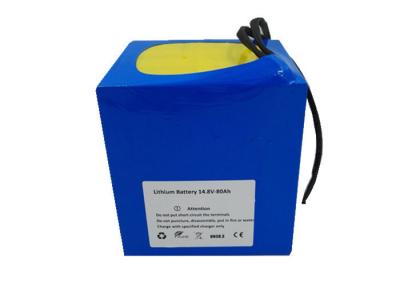 China 8 Single Cell 24Ah 14.8 V Lipo Battery Pack 85100115 With Multiple - Series Connection for sale