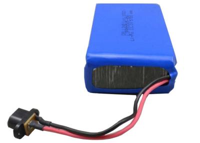 China High Capacity Li Po Battery Battery 14.8 V , 4 Cell Lithium Polymer Battery 4100mAh for sale