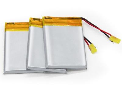 China Prismatic 3.7V 403450 650mah Lithium Polymer Battery Pack For POS Machine for sale