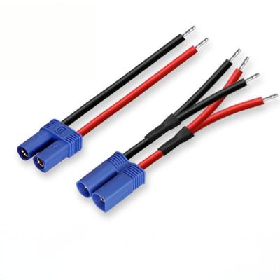 China China Cable Assembly Manufacturer Specialized In EC5 Plug Charger Lead Cable 12AWG 20cm For Battery Wire Terminal, Battery Wiring Harness Cable Assembly Manufacturer for sale
