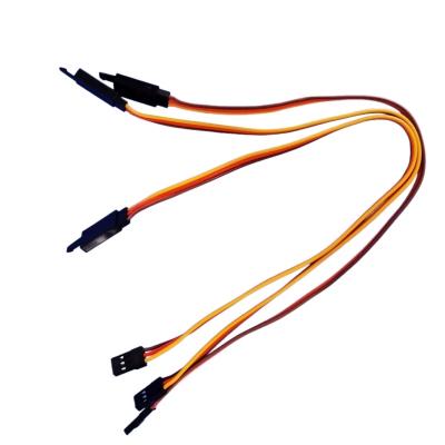 China Wire Harness Design for Drones Servo Y-Harness Cable for RC Airplane Model 15cm 30cm 45cm 60cm Wires And Connector Custom Drone Power Cable Harness Assembly for sale