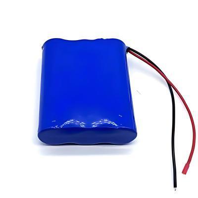 China High Quality MSDS Rechargeable Lithium Battery Packs Manufacture in China with 7.4V 2200mAh NMC for sale