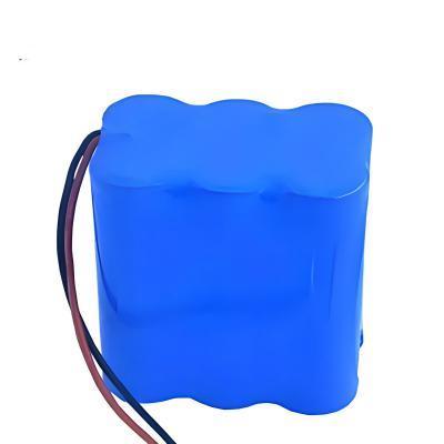 China High-Capacity NMC 18650 Battery Pack with Wire Leads 2S1P 7.4V 7500mAh For Medical Devices Made in China for sale