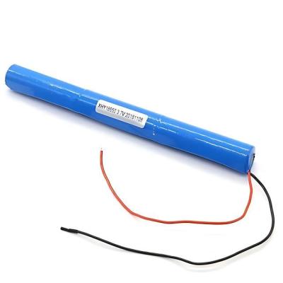 China High Capasity  Lithium Ion Battery Pack with Wire Leads 3.7V 5400mAh Rechargeable NMC LiFePO4 Lithium Ion Cells for sale