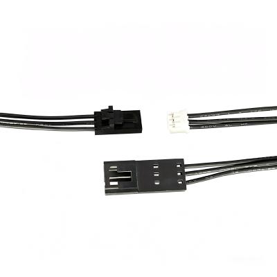China Customzied PH2.0 3P JST-Style Connector, 2.54mm Pitch UL1007 Pre-Crimped Wire Harness Assembly for Smart Sensor Lighting, Cabinet Lights for sale