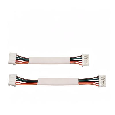 China Customized Copper Core Automotive Wiring Harnesses Adapter Connectors Flexible PVC Cables 300V Cable Assembly for sale