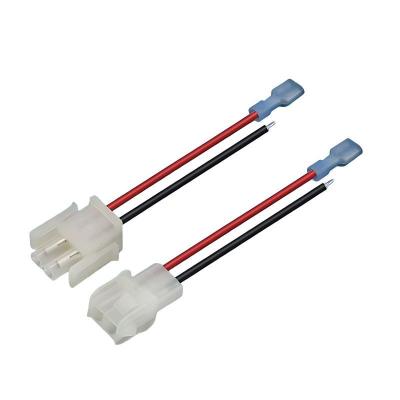 China Factory-Direct Supply FDFN2-250 Female Spade Terminal Cable to 63080 Terminal Cable Male-to-Female Mating Terminal Cable Assembly for sale