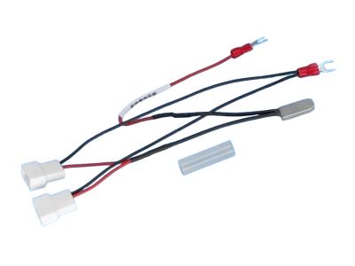 China OEM Electronic Cable Assembly 2510-to-SV1.25-4S Cold-Pressed Terminal Cable  2-Pin 1-to-2 Splitter Cable with U-Type Terminals for sale