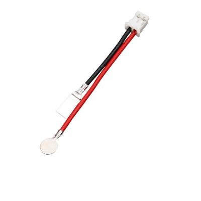 China Custom-Manufactured Wire Harness for 18650 Battery Nickel Tab Terminals PH2.0 Terminal Wires with Red & Black Battery Nickel Tab Leads for sale