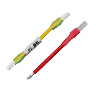 China Customized Electrical Harness C45 Tab Cold-Pressed Nickel-Plated Terminal Wire, Power Cable and Electrical Equipment for Trailer Wiring Harness for sale