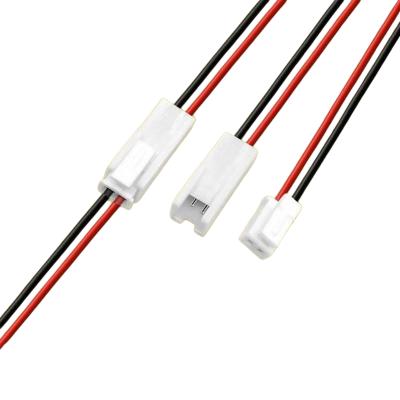 China Customizable HY2.0 Terminal Wire Harness-2.0mm Pitch, Air-to-Air Mating Wire with Locking Buckle Cable Assembly Adapter Connector Tin Plated Copper Conductor for sale