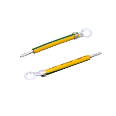 China Factory Direct Supply Wire Harness RV1.25 Ring Terminal Wire — Battery Connection Cable Assembly with PVC Insulation Custom Length Wire Harness for sale